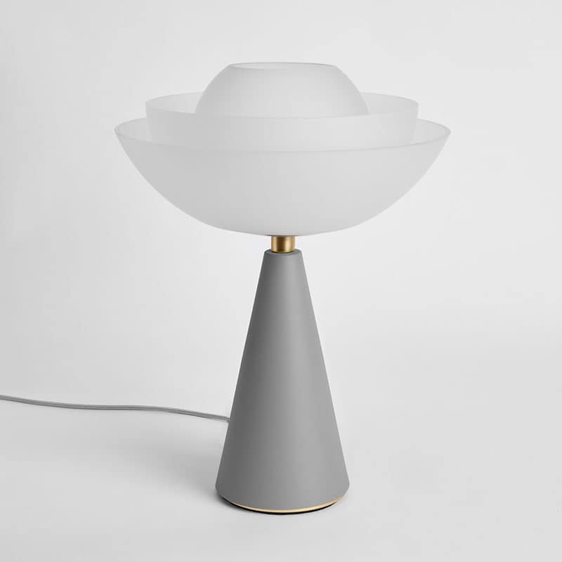 Beautiful Gilded Lotus Table Lamp - Mason Editions